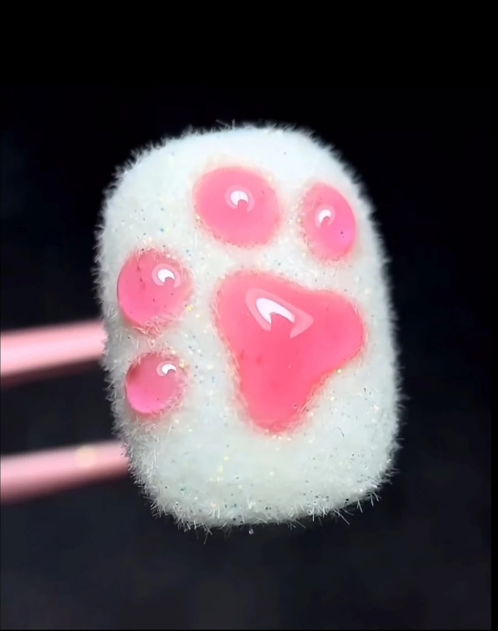 Fluff Powder Nails – Luvherbeauty